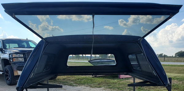 99-07 Ford fullsize pickup topper cap with the 6.75' long bed. N02 ...