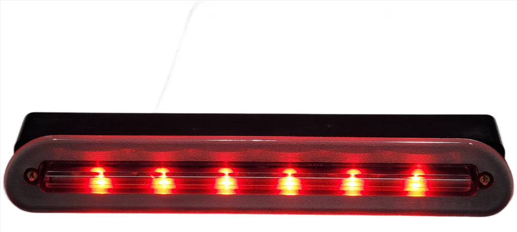 Truck Cap Flush-mount Third Brake Light - Clear w/red LED's | EZ ...