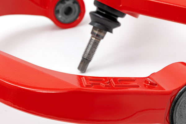 Red Forged Upper Control Arms - 3 Inch Lift - Ram 1500 4WD (2012-2018 ...