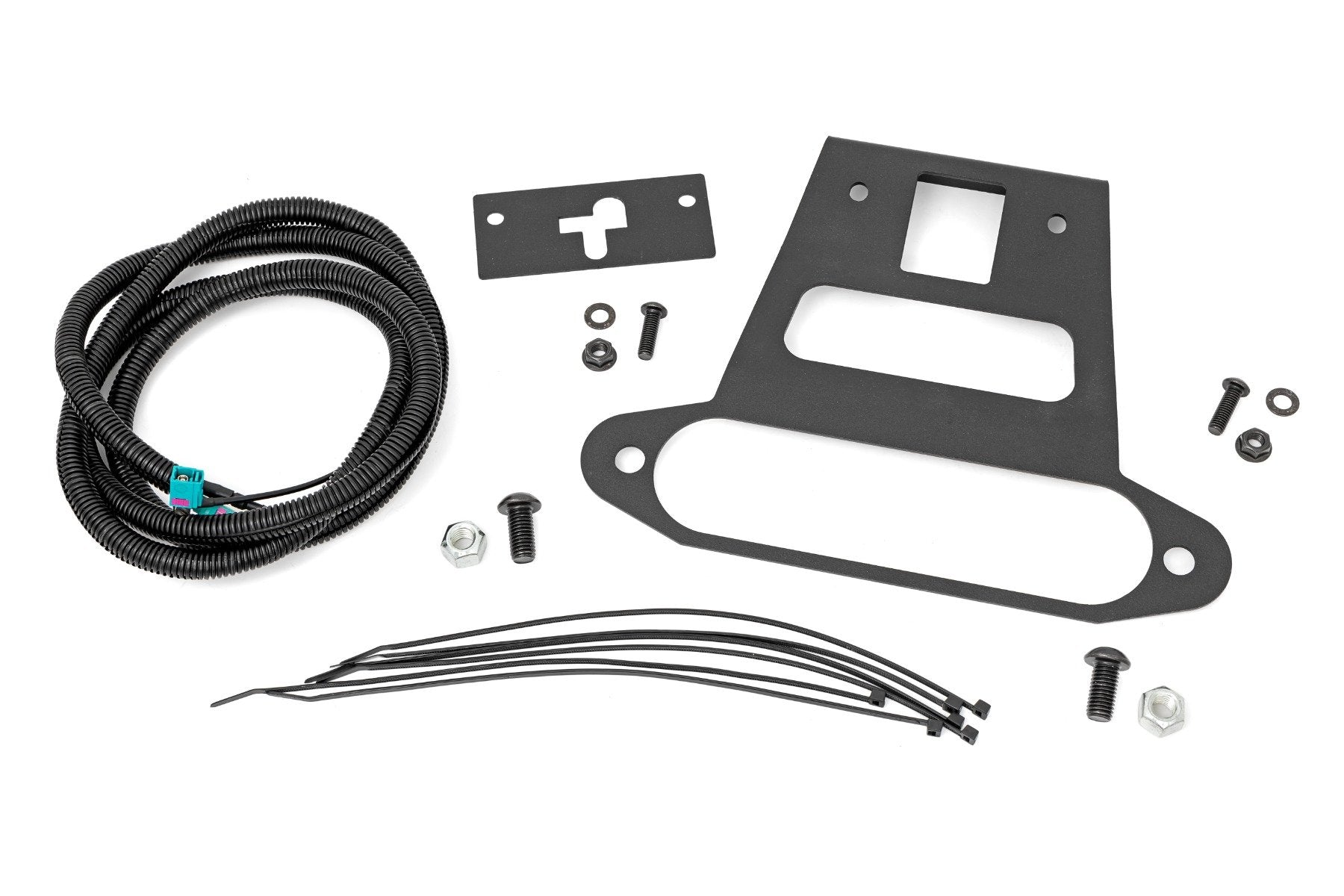 Home All Front Camera Relocation Bracket - Ford Bronco 4WD (2021-2025)