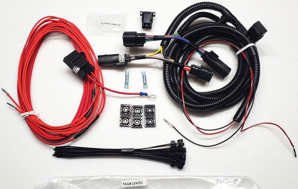 Third brake light 2024-c GM Colorado/Canyon plug-in T Harness for Truc ...