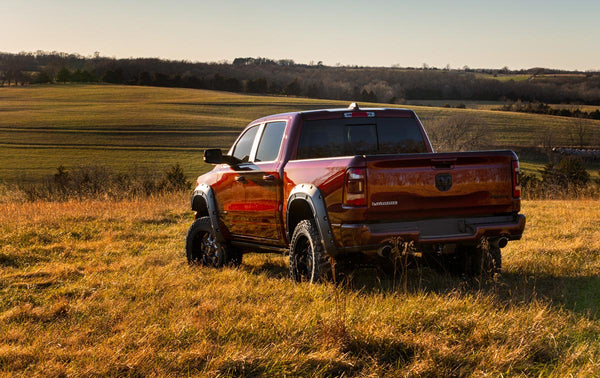 Fender Flares - Defender - PRV Delmonico Red - Ram 1500 2WD/4WD (2019 ...